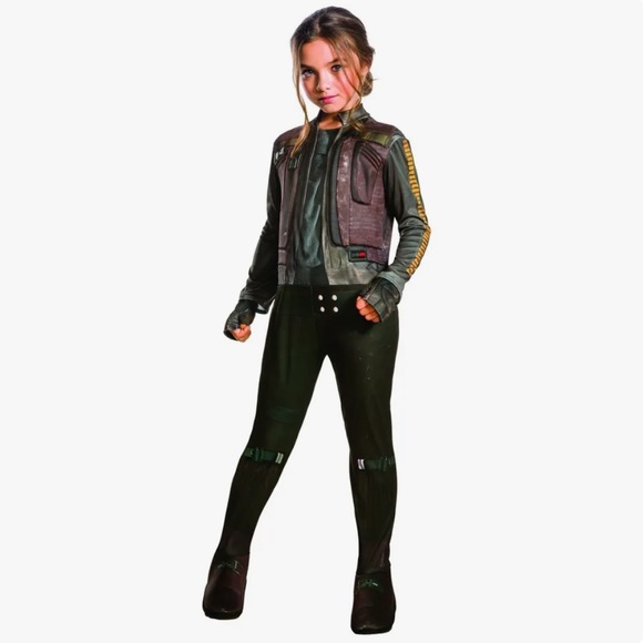 Star Wars | Costumes | Star Wars Rogue One Jyn Erso Child Costume ...
